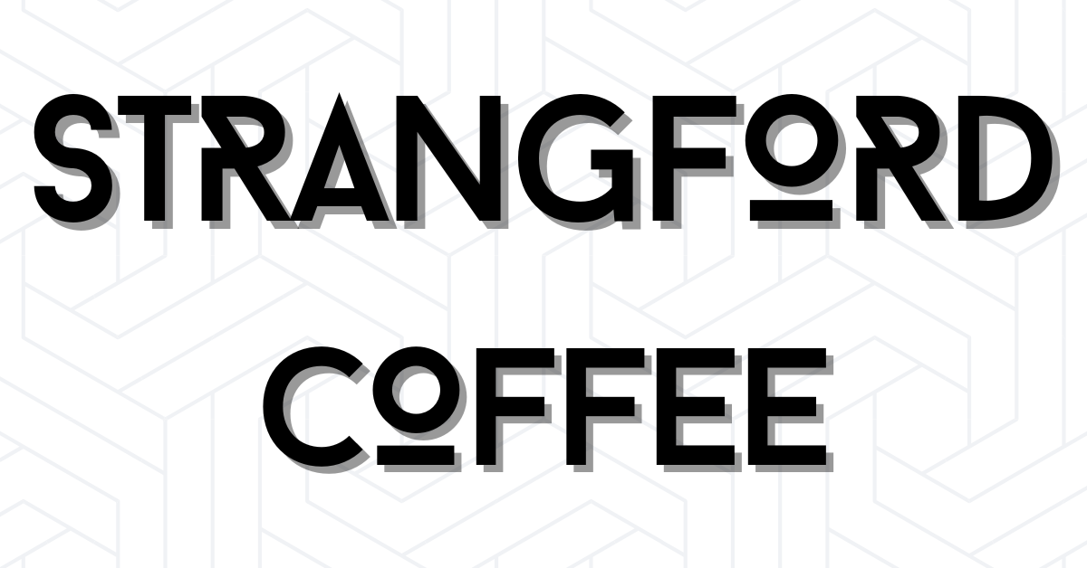 Fresh Coffee Beans – StrangfordCoffeeRoastery